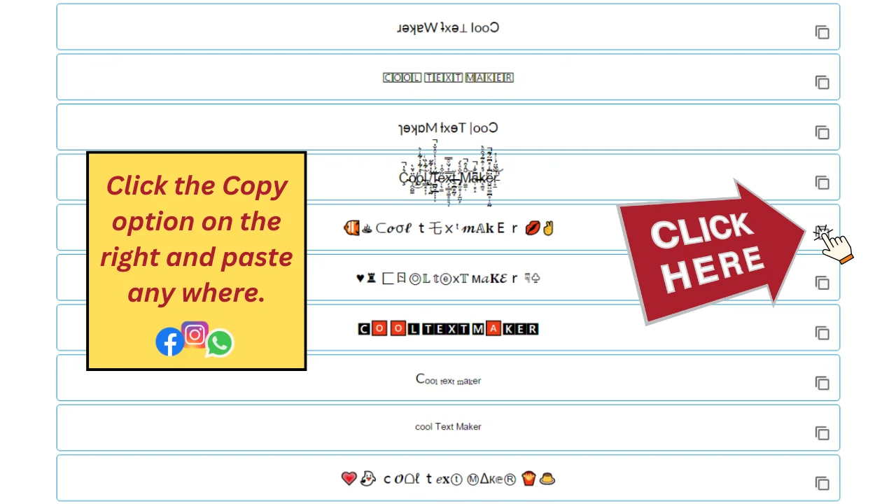 ️ Cool Text Maker #𝟭 𝔽𝕒𝕟𝕔𝕪 𝙵𝚘𝚗𝚝 𝗚𝗲𝗻𝗲𝗿𝗮𝘁𝗼𝗿 🔥